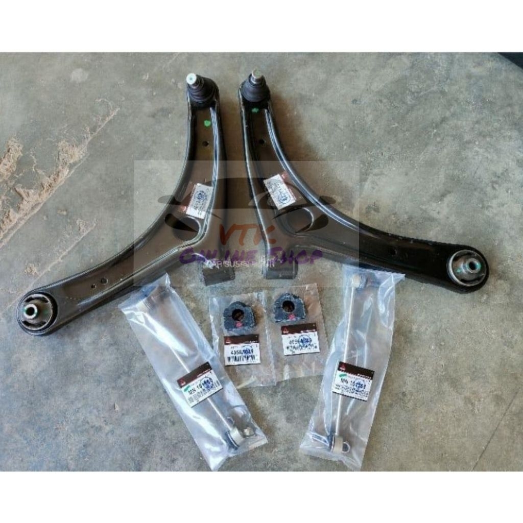 1SET 6PCS - PROTON INSPIRA / MITSUBISHI LANCER GT 2.0 / ASX FRONT LOWER ...