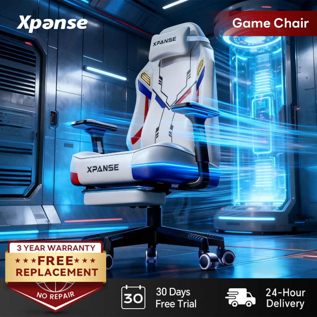 Xpanse XGundam Lean Gaming Chair Kerusi Gaming Office Ergonomic chair ...