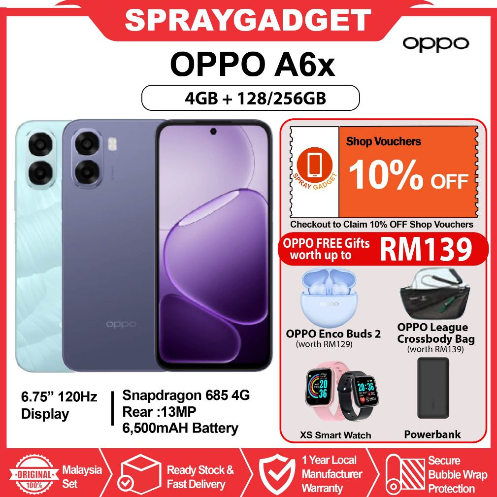 Buy oppo phone Online With Best Price, Jun 2026 | Shopee Malaysia