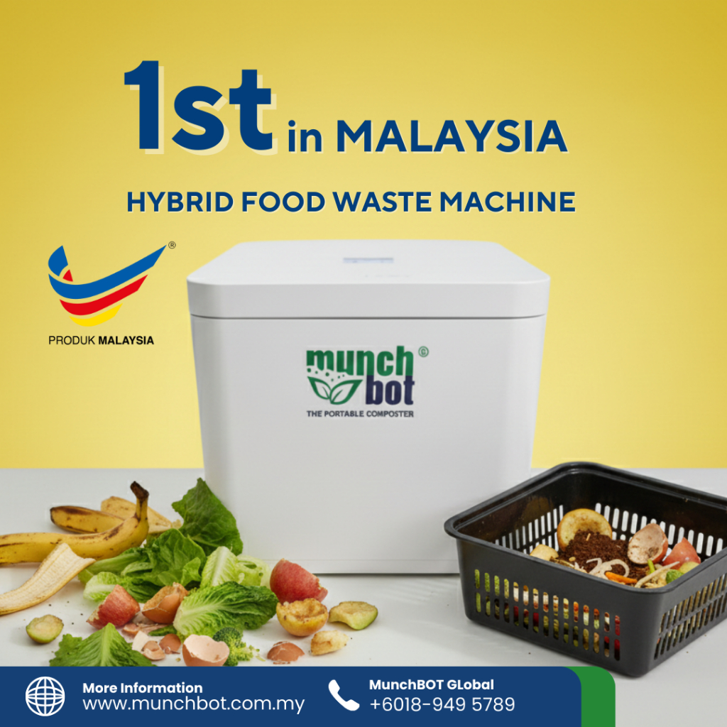 Hybrid Food Waste Machine MUNCHBOT MB02 I 2kg per input I Process ...