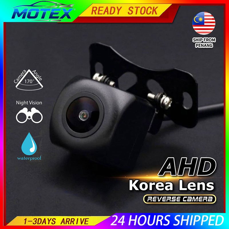 Car Reverse Camera Night Vision AHD Korea Lens 170" Degree Wide Angle ...