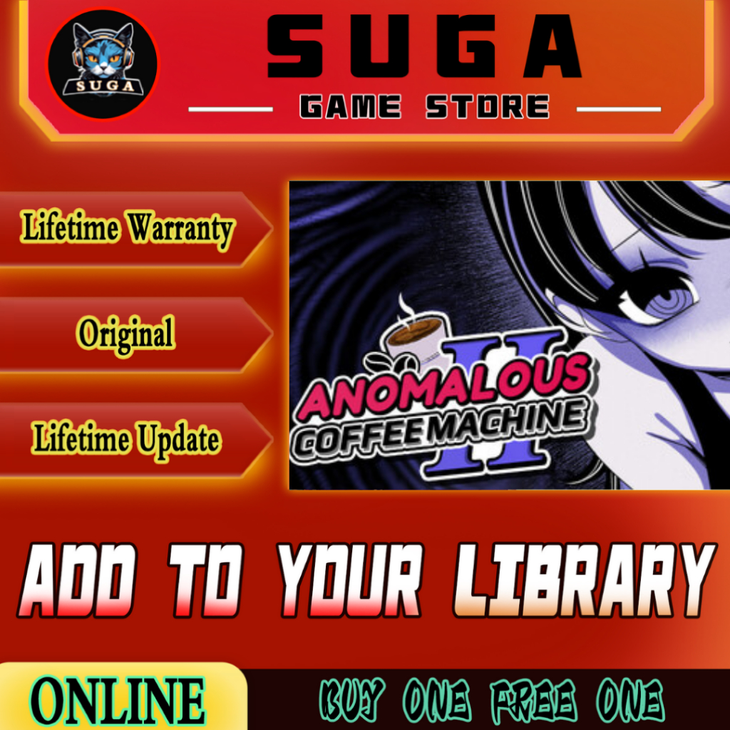 Anomalous Coffee Machine 2 STEAM | PC Original Game Account (ONLINE ...