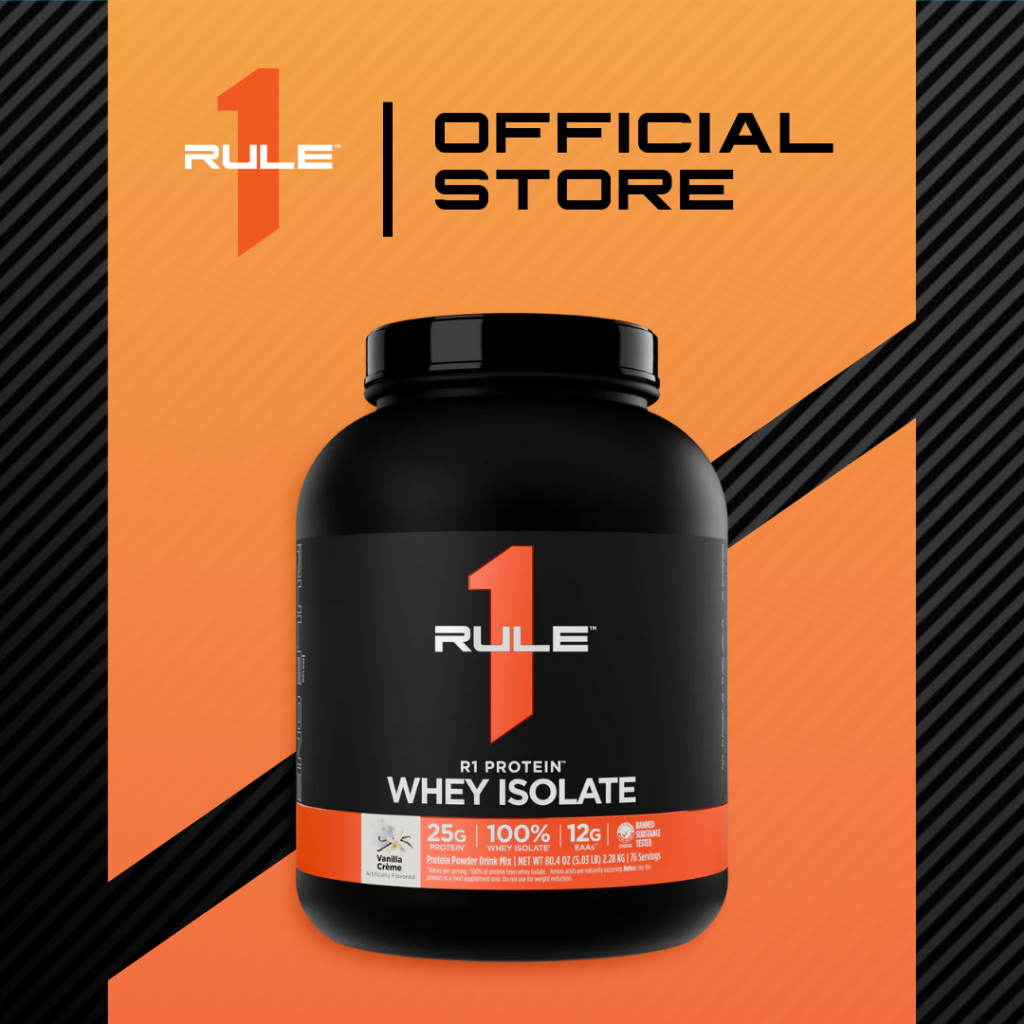 RULE 1 R1 Protein Whey Isolate (5lb) | Shopee Malaysia