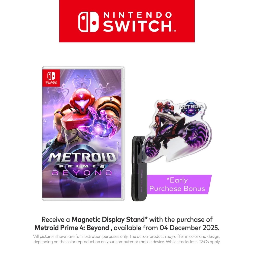 [Nintendo Official Store] Metroid Prime 4: Beyond | Shopee Malaysia