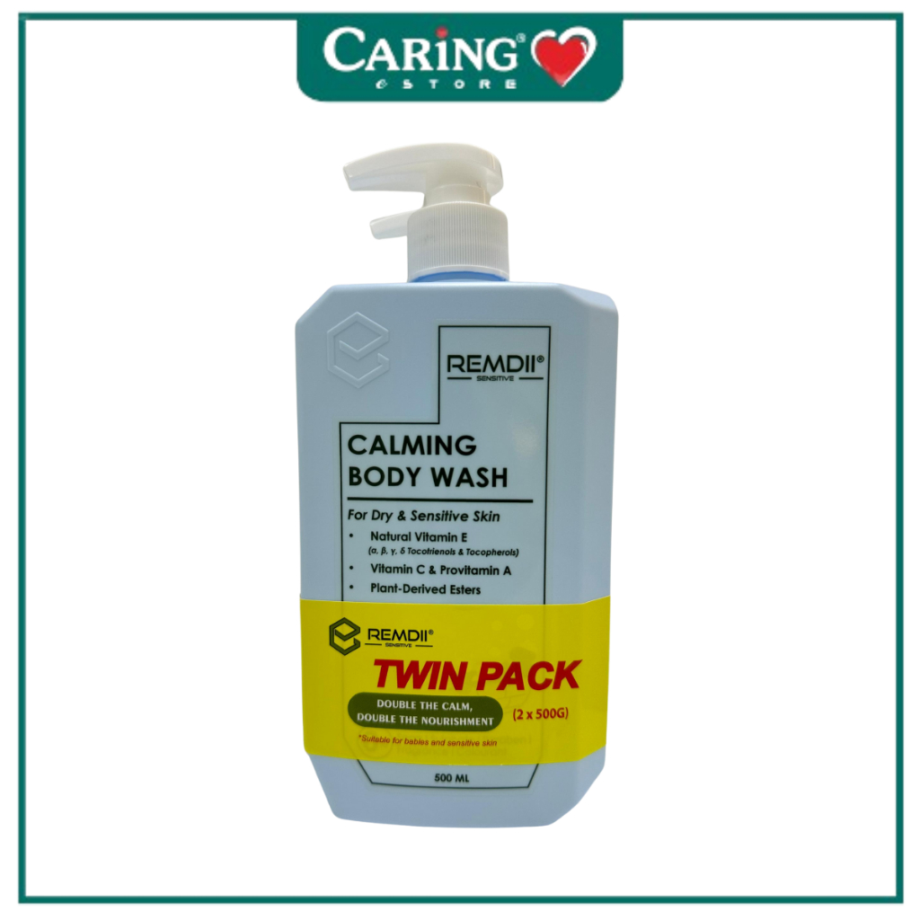 REMDII CALMING BODY WASH 500ML 2S | Shopee Malaysia