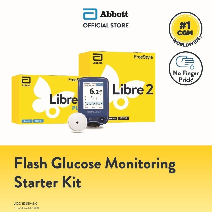 FreeStyle Libre 2 Sensor [ Bundle of 4s ] [To be used with FSL2 Reader ...