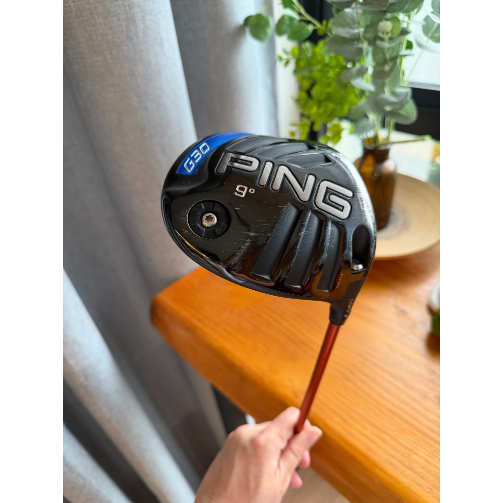 [ Used ] PING G30 Driver 9° ~ S Flex | Shopee Malaysia