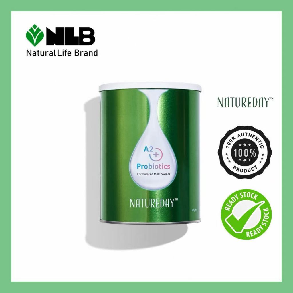 Natureday Halal Certified A2 Probiotic Milk Powder Full Cream 850g ...