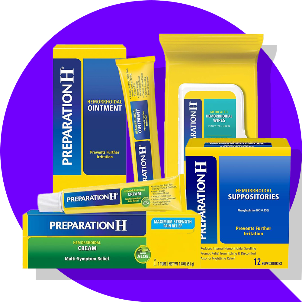 Preparation H Hemorrhoid Cream with Aloe for Multi-Symptom Relief ...