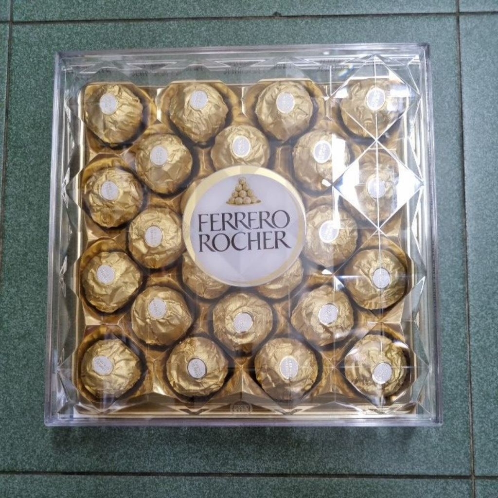 FERRERO ROCHER 300GM 25 BIJI FERRERO ROCHER 300GM 25 BIJI | Shopee Malaysia