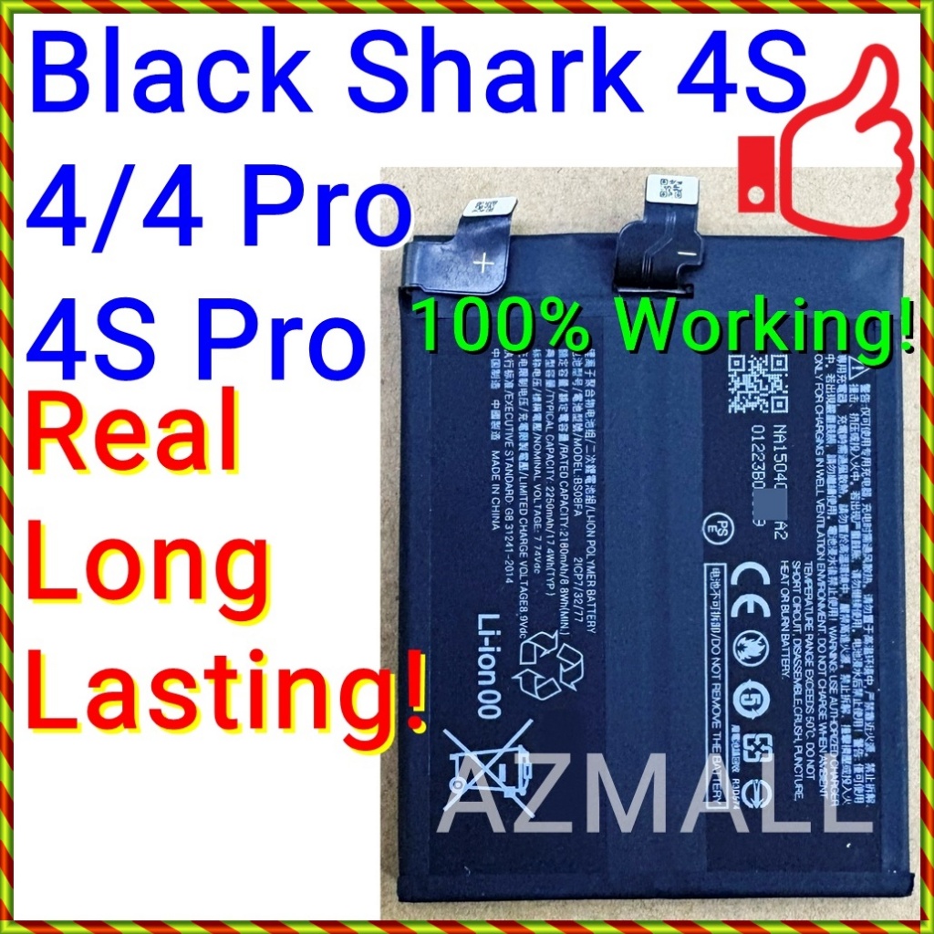 (120W Quick Charge) NEW ORI Long Lasting Battery BS08FA for XIAOMI ...