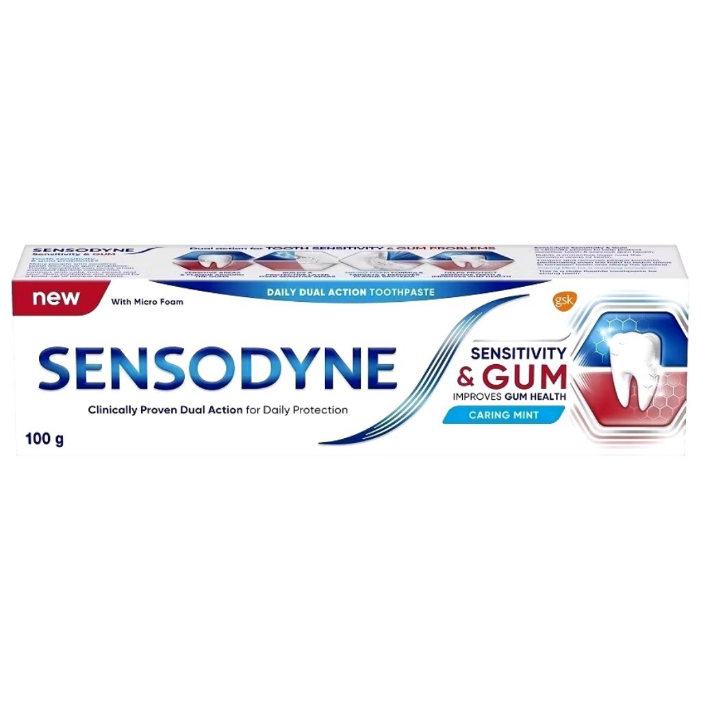 Sensodyne Sensitivity & Gum Sensitivity Relief & Improve Gum Health ...