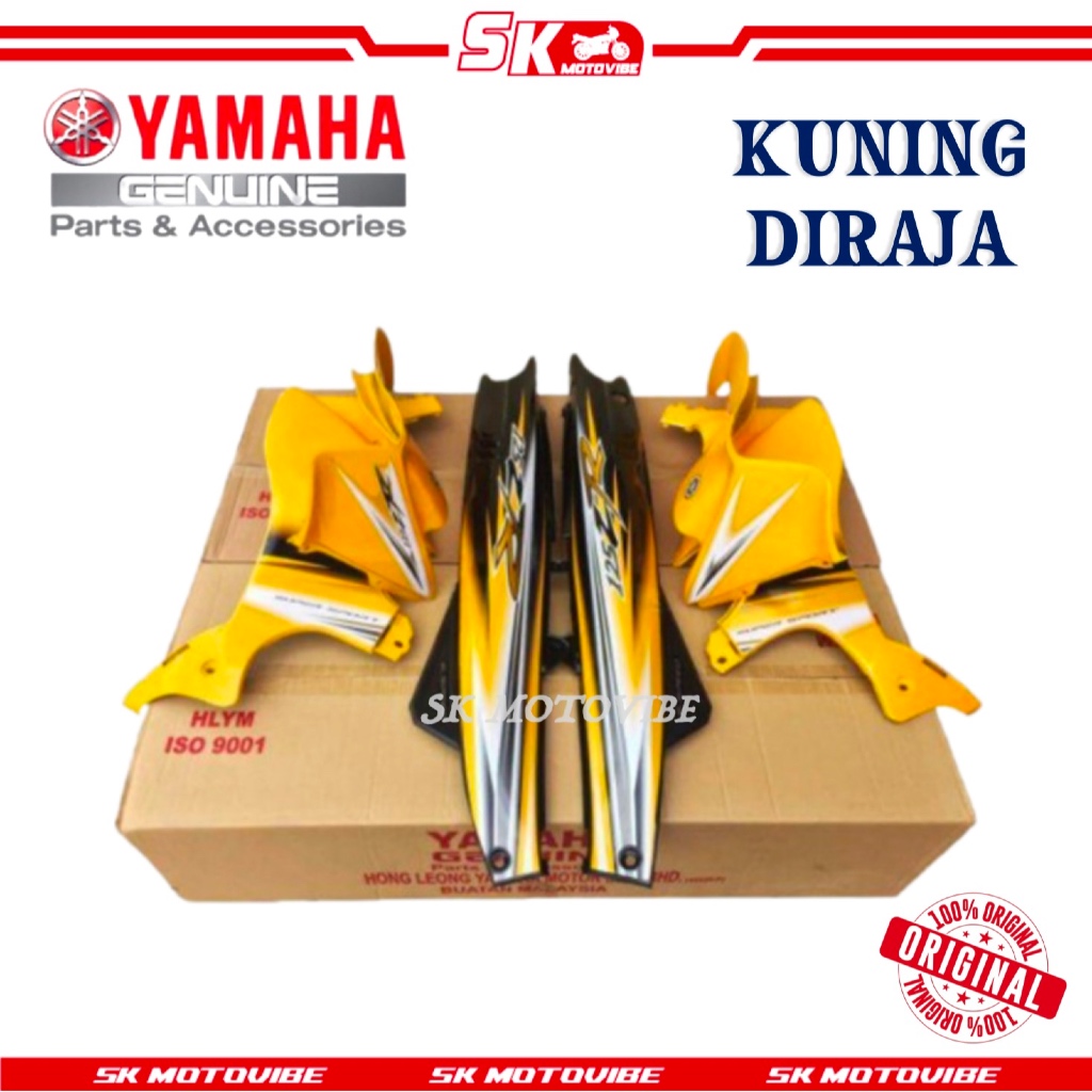 {HLY !!!} YAMAHA Y125 Y125ZR 125ZR COVERSET / COVER SET BODY COVER ...
