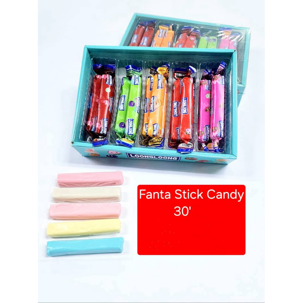 Fanta Stick Candy 30’s | Shopee Malaysia