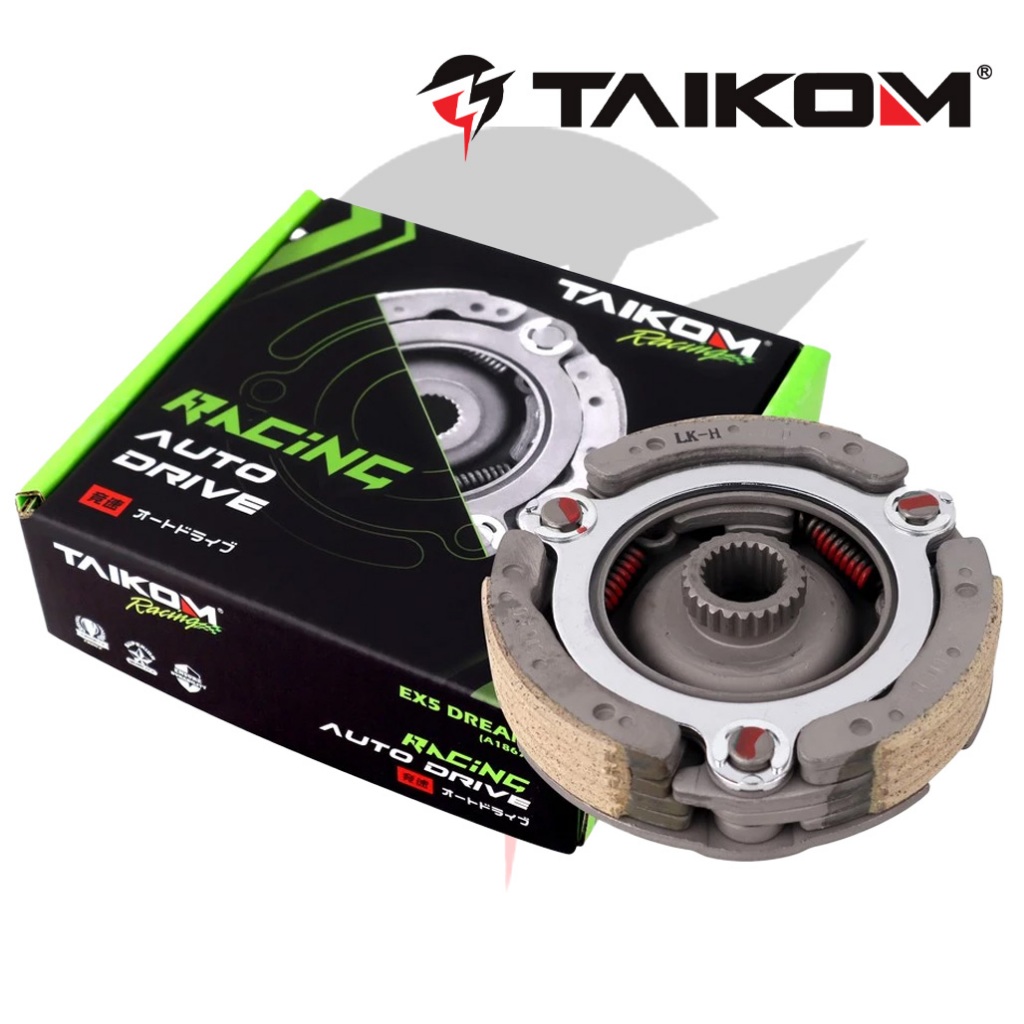 TAIKOM RACING AUTO SHOE AUTO CLUTCH SHOE AUTO DRIVE EX5 DREAM WAVE100 ...