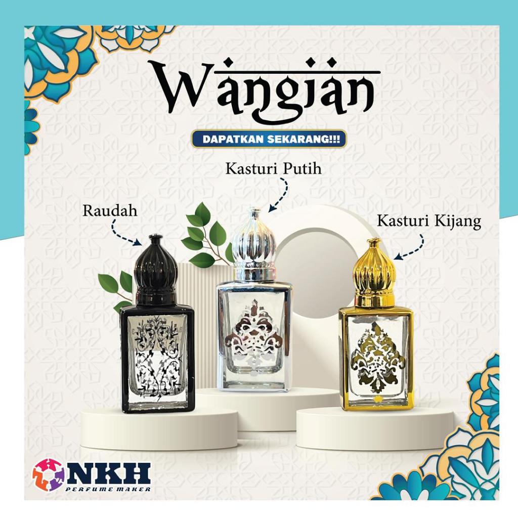 WANGIAN RAUDAH ORIGINAL 100% PURE ALL EDITION ( 10ML ROLL ON ) | Shopee ...