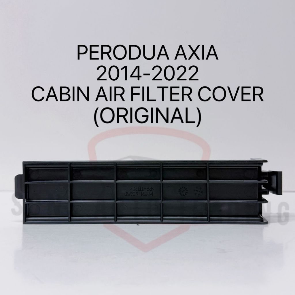 PERODUA AXIA 2014-2022 CABIN AIR FILTER COVER (ORIGINAL) | Shopee Malaysia