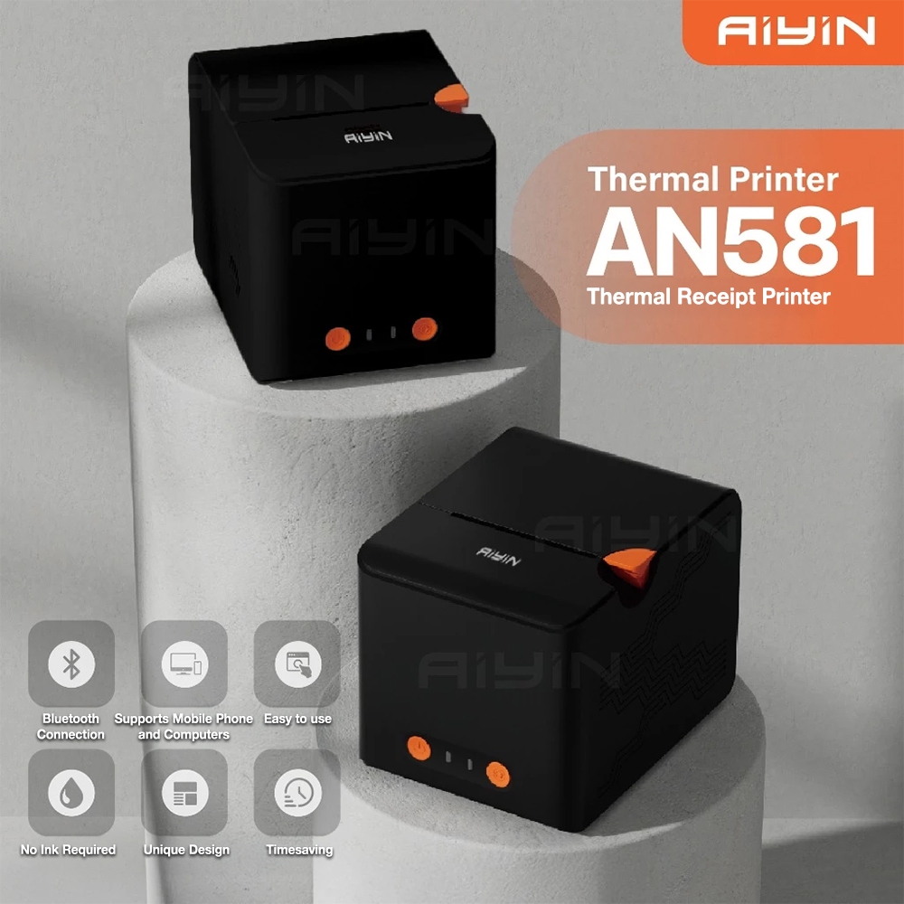 Thermal Receipt Printer 58mm 2INCH POS Printer Thermal Printer ...
