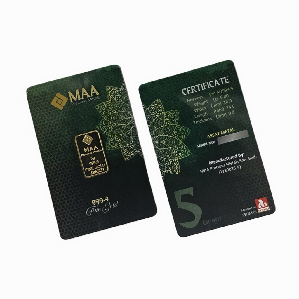 Buy maa gold bar Online With Best Price, Jun 2026 | Shopee Malaysia