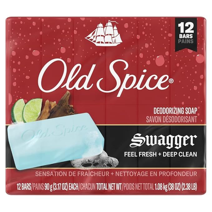 Old Spice Men's Bar Soap Swagger | Shopee Malaysia