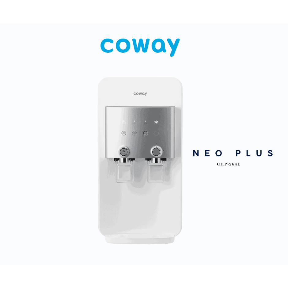 Coway NEO PLUS Water Purifier/Dispenser with Ambient, Cold, Hot ...