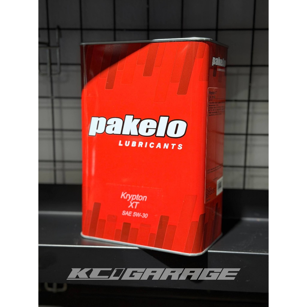 PAKELO LUBRICANTS Krypton XT SAE 5W-30 Fully Synthetic Engine Oil 4 ...