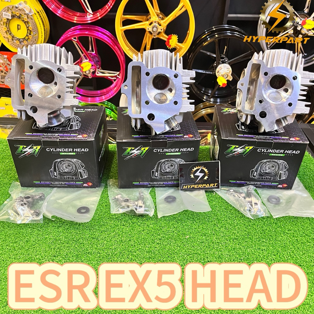 ESR MOTOR EX5 RACING HEAD 2 VALVE UNTUK MOTOR EX5 PAKAI | Shopee Malaysia