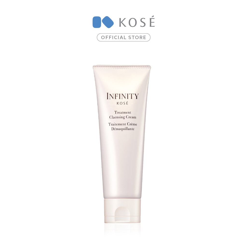 Kose Infinity Concentrate Treatment Cleansing Cream 120gm | Shopee Malaysia