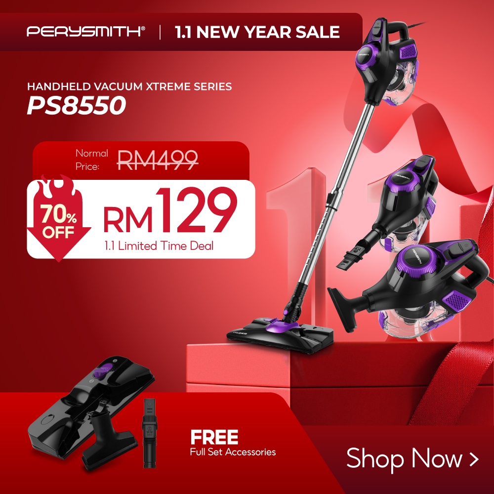 PerySmith PS8550 Heavy Duty Handheld Vacuum Cleaner Xtreme Series ...