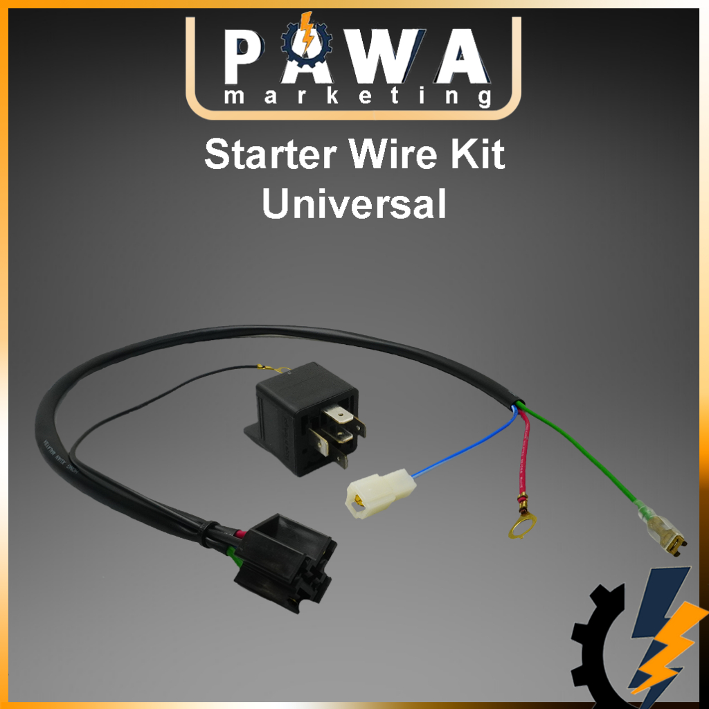 Universal Starter Wire Kit(SET)Proton Perodua Nissan Toyota Honda Saga ...