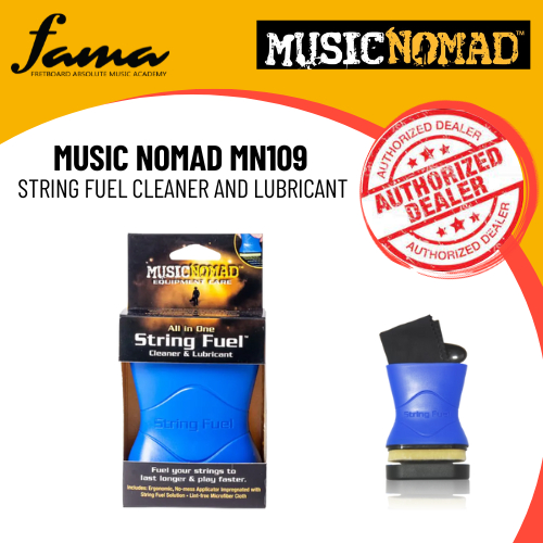 [FAMA]Music Nomad MN109 String Fuel Cleaner and Lubricant | Shopee Malaysia