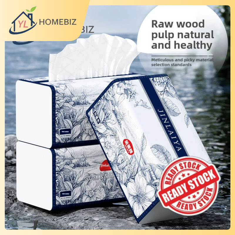 Tisu Lembut 5 Lapis Tebal Pek Besar Klasik – Classic Large Pack Tissue ...