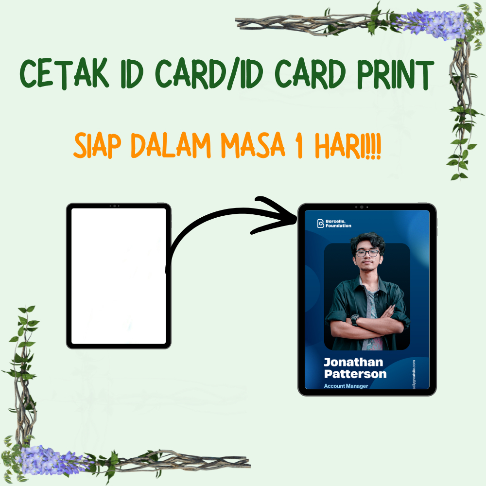 ID CARD PRINTING (POS IN 24 HOURS) | Shopee Malaysia