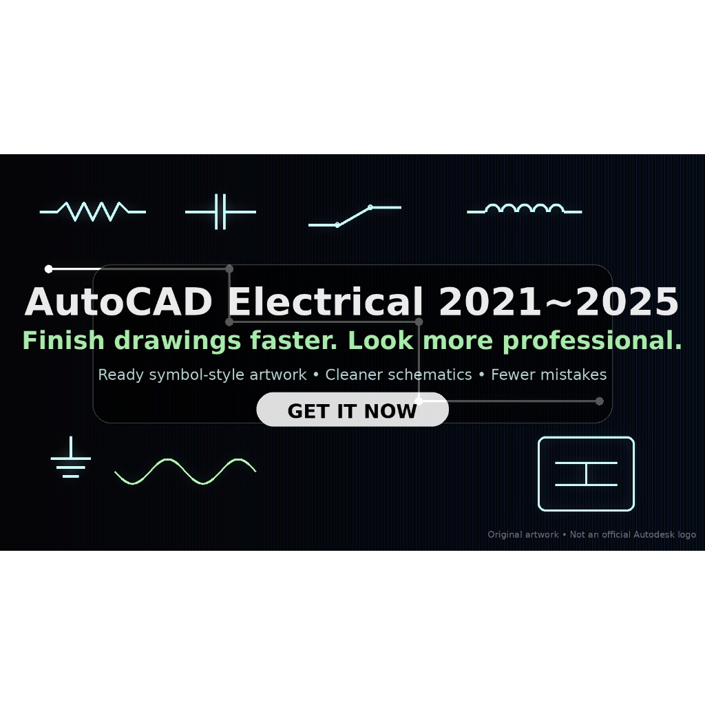 Autodesk Autocad Electrical 2021|2022|2023|2024|2025 for Windows ...