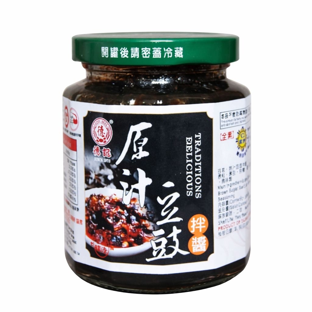 DEJI Fermented Black Beans 原汁豆豉拌酱 (280g) | Shopee Malaysia