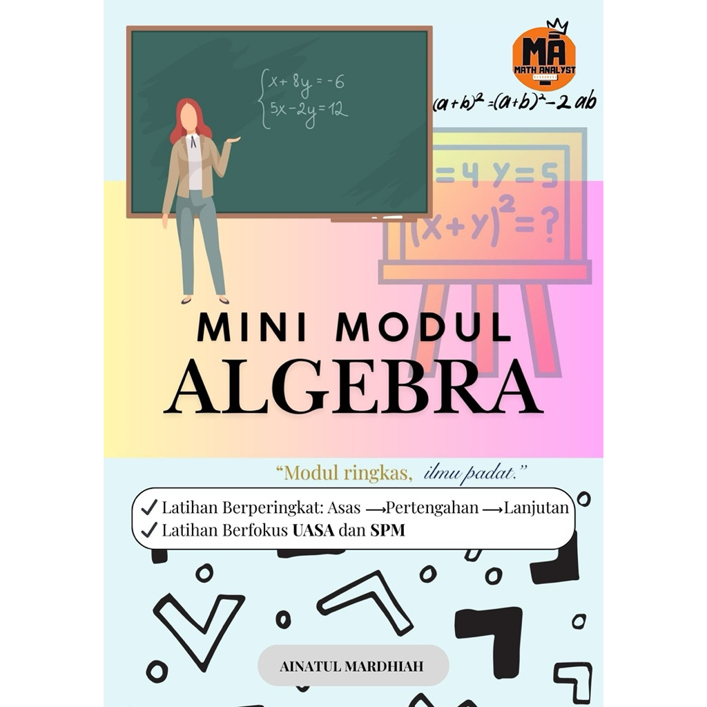 Mini Modul Algebra UASA & SPM | Shopee Malaysia