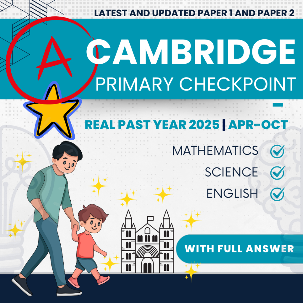 Cambridge Primary Checkpoint Real Past Year Exam Papers 2025– 2022 ...