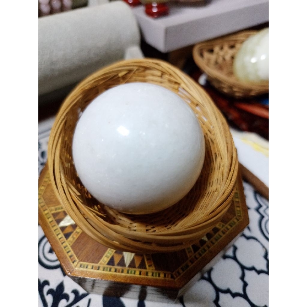 Natural Ball Type Jade For Deco (With Defect) | Shopee Malaysia