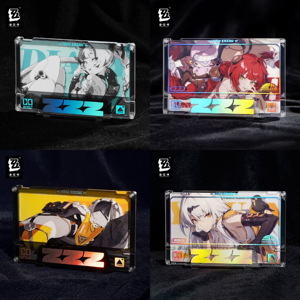 【Zenless Zone Zero】 Cinema Series - Acrylic Card Mindscape Dialyn ...