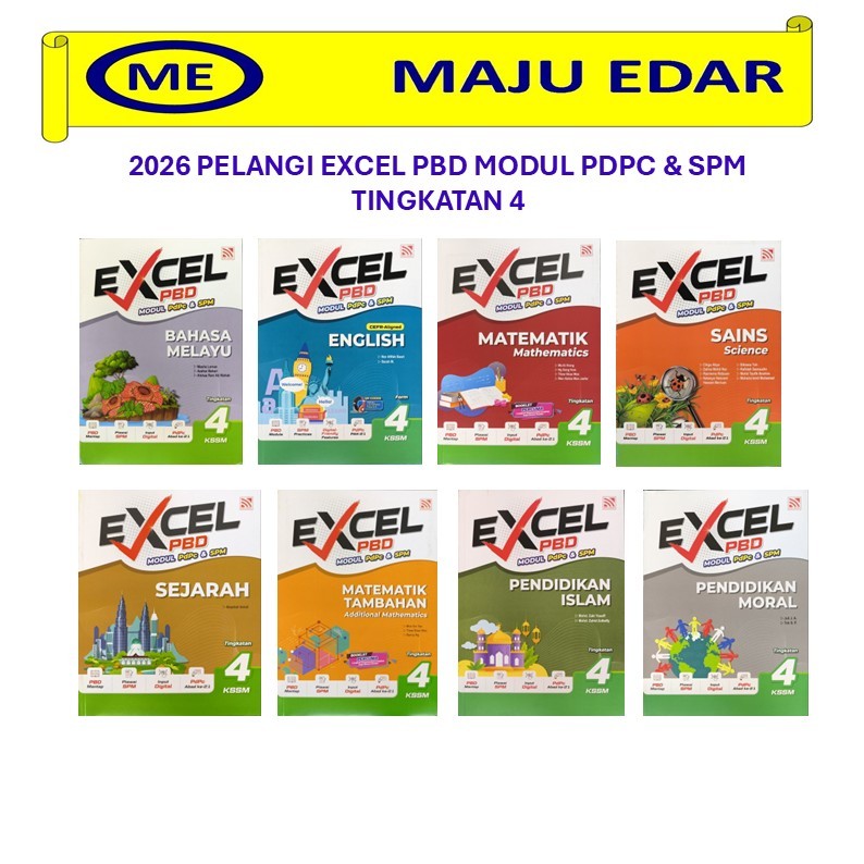 2026 PELANGI EXCEL PBD MODUL PDPC & SPM TINGKATAN 4 BAHASA MELAYU ...