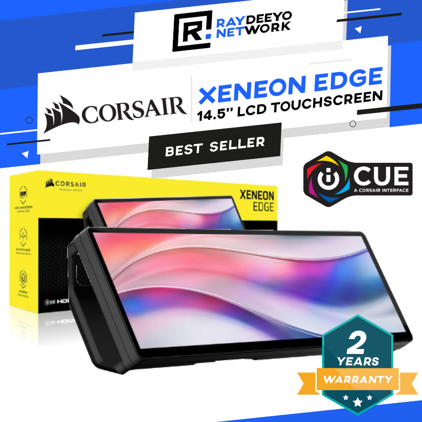 Corsair XENEON EDGE 14.5" LCD Touchscreen (2560x720 60Hz) Secondary ...