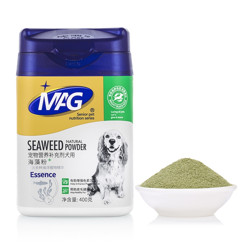 MAG Seaweed Powder For Dogs (400g) | Shopee Malaysia