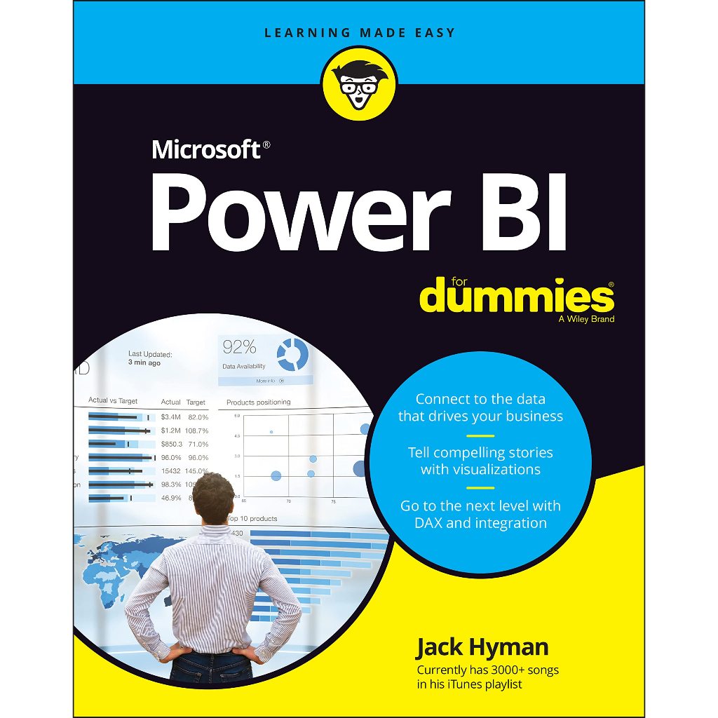 Microsoft Power BI For Dummies | education | Shopee Malaysia