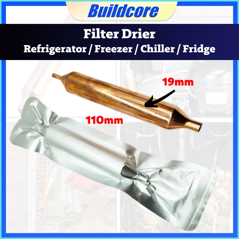 Filter Drier Refrigerator Freezer Fridge Filter Dryer Copper Strainer ...