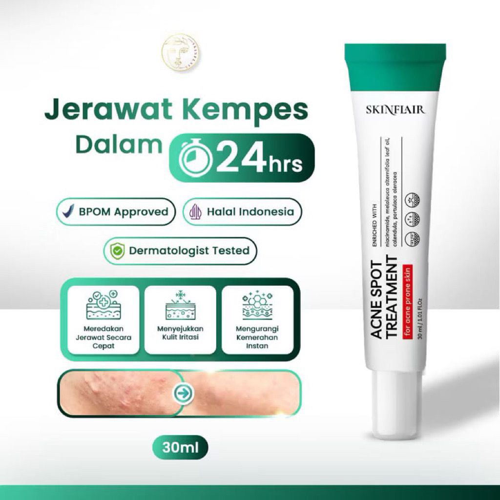 Skinflair Acne Spot Treatment For Acne Prone Skin | Shopee Malaysia