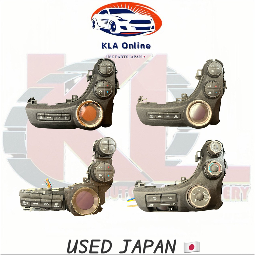252.HONDA JAZZ FIT GP1 GE6 GE8 TFO AIRCOND CONTROL PANEL SWITCH/SUIS ...