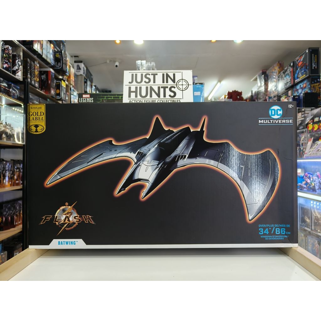 McFarlane Toys DC Multiverse The Flash Movie Gold Label Batwing ...