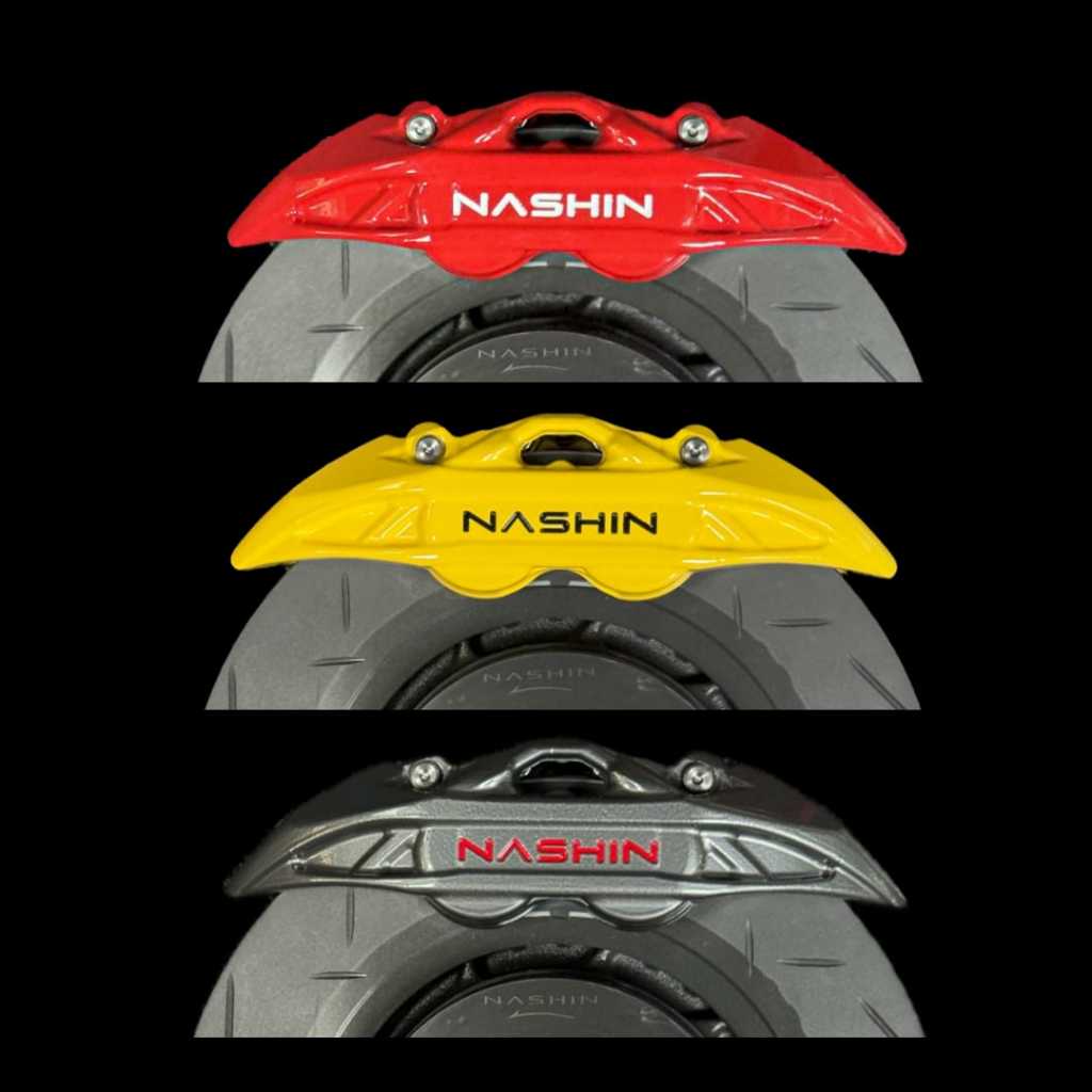 Honda City GN Series 2020+ - Nashin N1M Mini 4 Pot Big Brake Kit (286mm ...