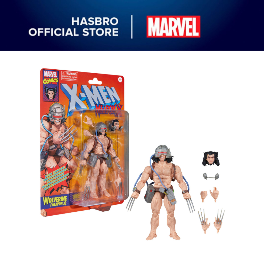 Marvel Legends Series Wolverine (Weapon X), X-Men Action Figure ...