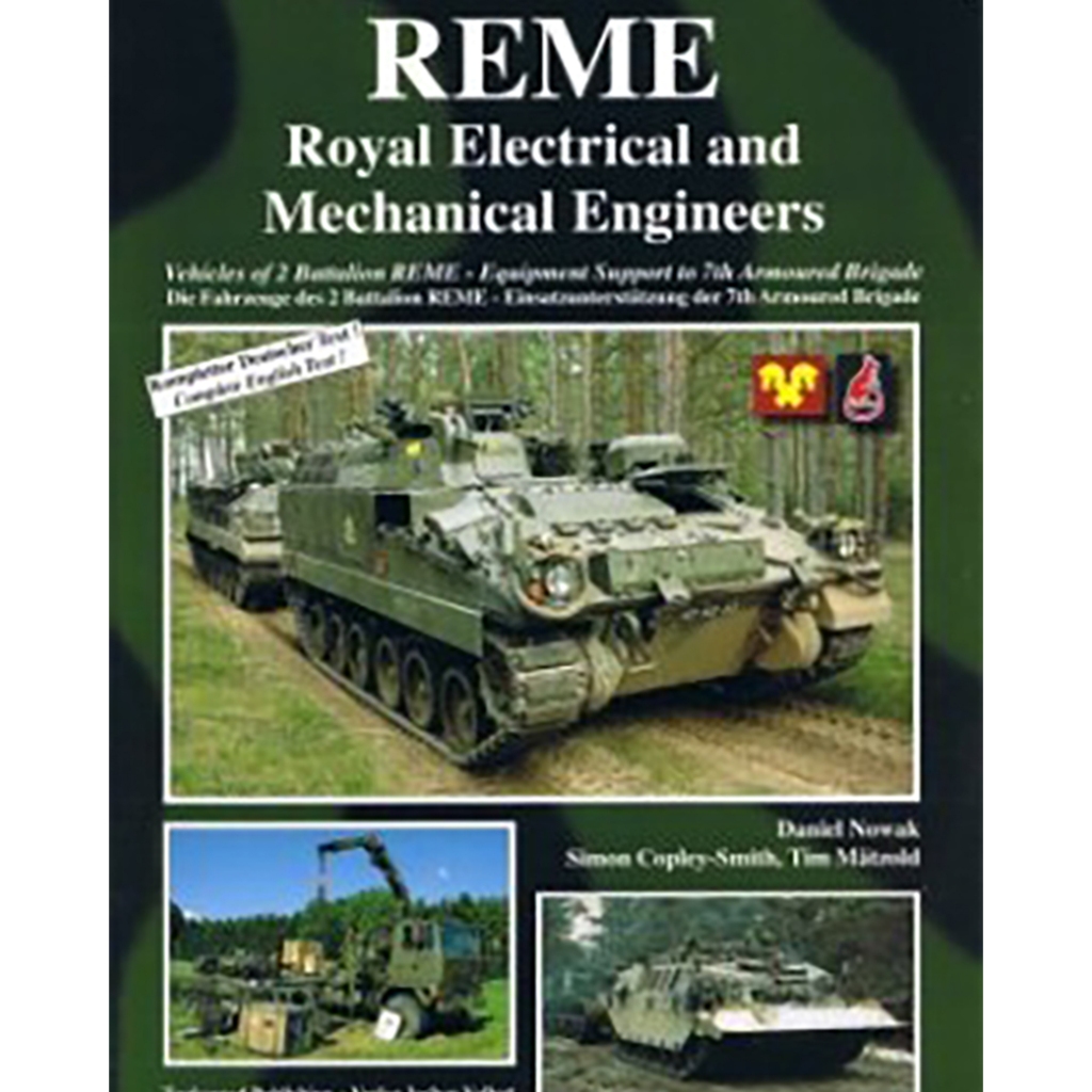 Tankograd 9007-British Special REME (Royal Electrical and Mechanical ...